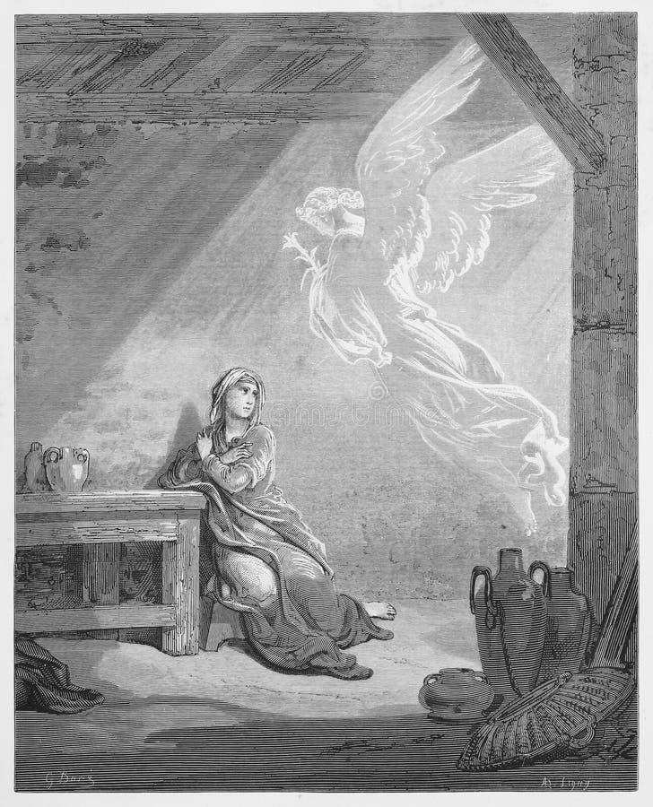 Collection 97+ Pictures The Annunciation Of The Angel Gabriel To Mary ...