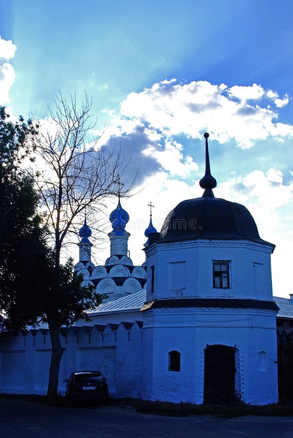 The Annunciation Monastery of Murom. Stock Image - Image of monastery ...