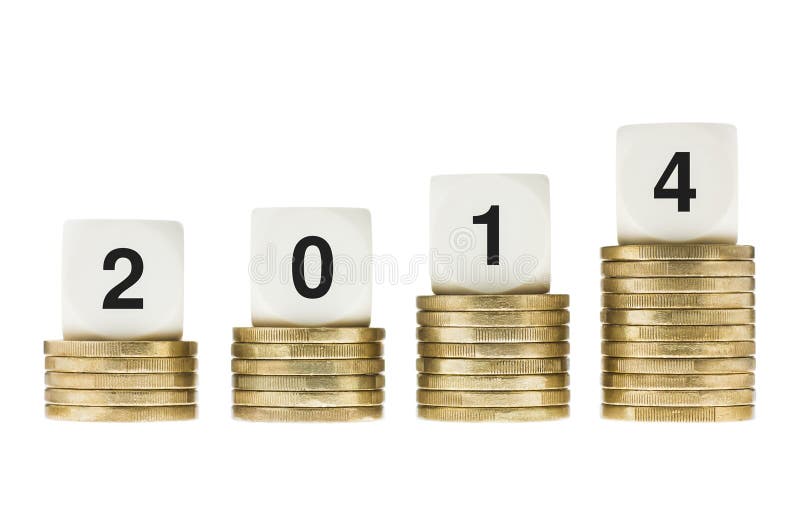 Ano 2014 Em Pilhas De Moedas De Ouro Com Fundo Branco Imagem de Stock ... Ano 2014 Em Pilhas De Moedas De Ouro Com Fundo Branco Imagem de Stock ...