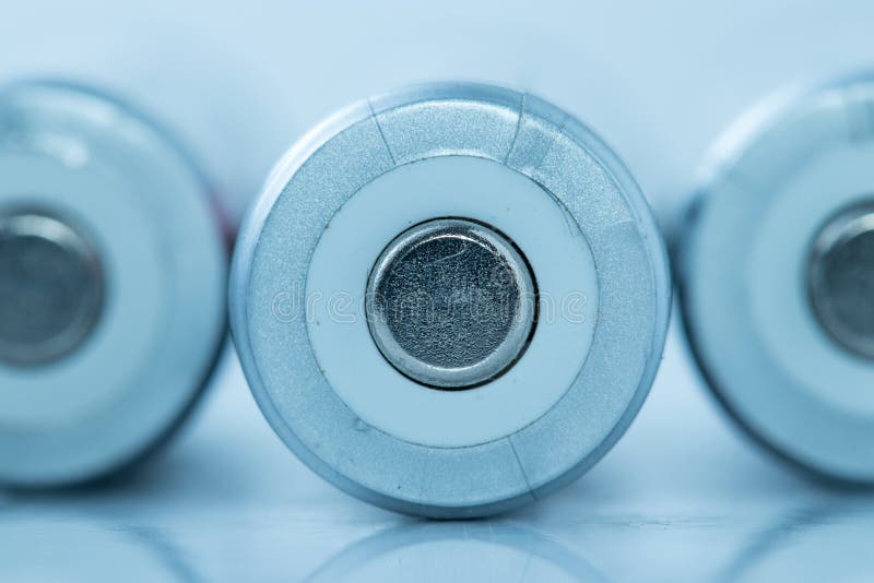 The anode battery. stock photo. Image of energy, recycling - 115163750