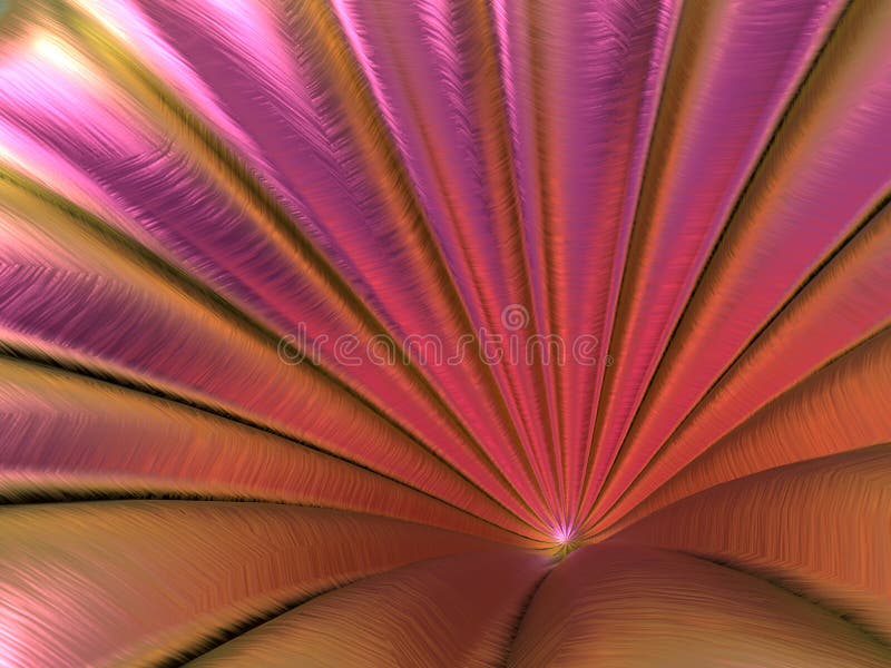 Anodized Titanium Backdrop - 3D Image with Dichroism - Generative ...