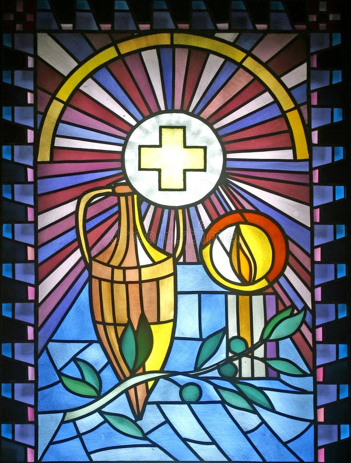 Anointing of the Sick stock image. Image of catholicism - 13788369