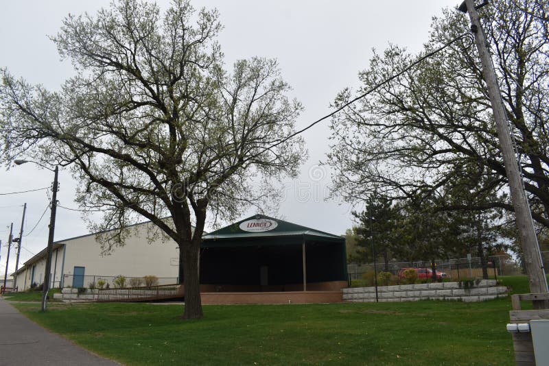 Anoka County Fairgrounds in Anoka, Minnesota Editorial Photography ...