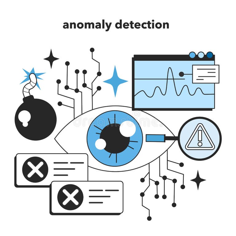 Anomaly Detection Stock Illustrations – 549 Anomaly Detection Stock ...