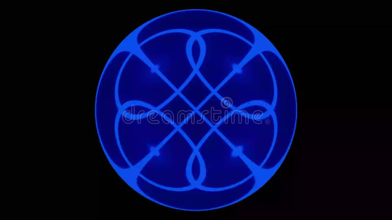 Anomaly. a Fantastic Light Sphere with Incredible Lighting Effect Stock ...