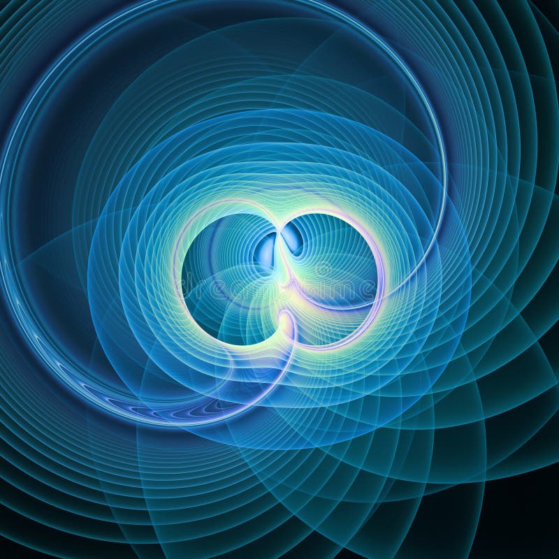 Anomaly of Optics stock illustration. Illustration of rendering - 302105537