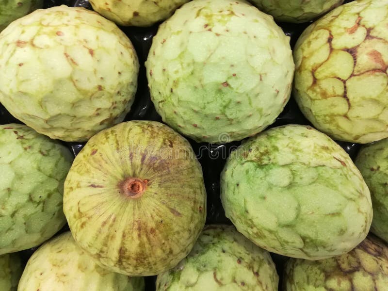 Anonas imagen de archivo. Imagen de natillas, fruta - 105114831