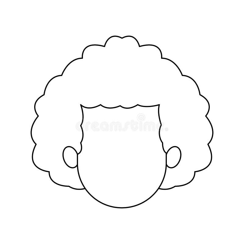 Anoniem Het Pictogrambeeld Van Het Mensenbeeldverhaal Stock Illustratie ...