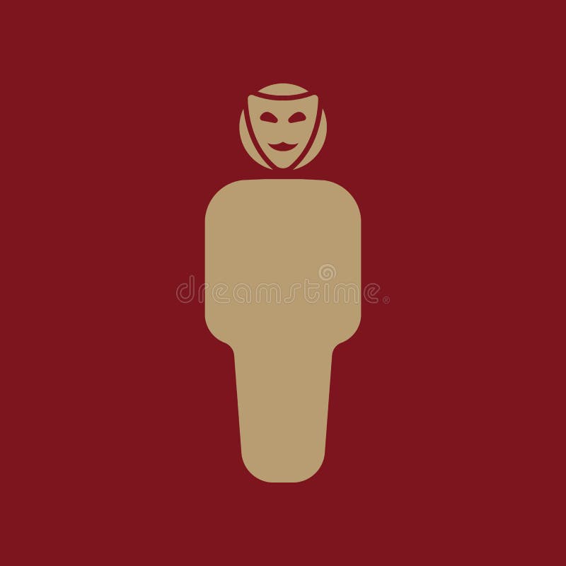 Featureless Face Stock Illustrations – 16 Featureless Face Stock ...