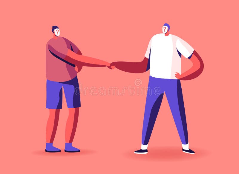 Anonymous Identity Icon, Cartoon Style Stock Vector - Illustration of ...