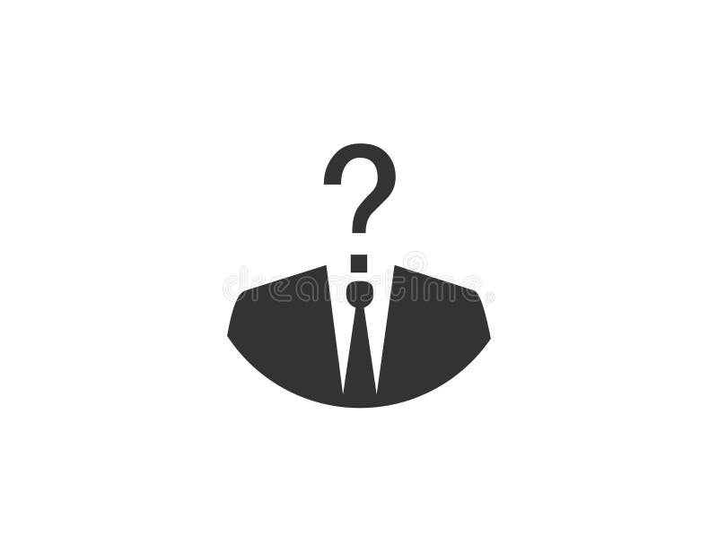 Anonymity, Unknown Icon. Vector Illustration. Stock Vector ...