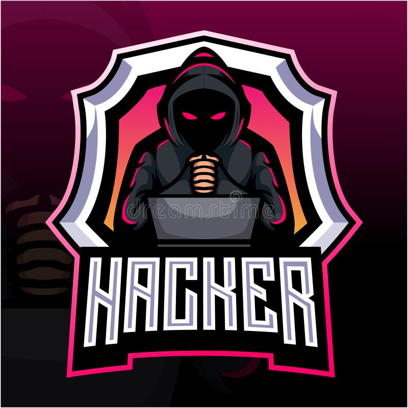Hacker Gaming Logo Stock Illustrations – 205 Hacker Gaming Logo Stock ...