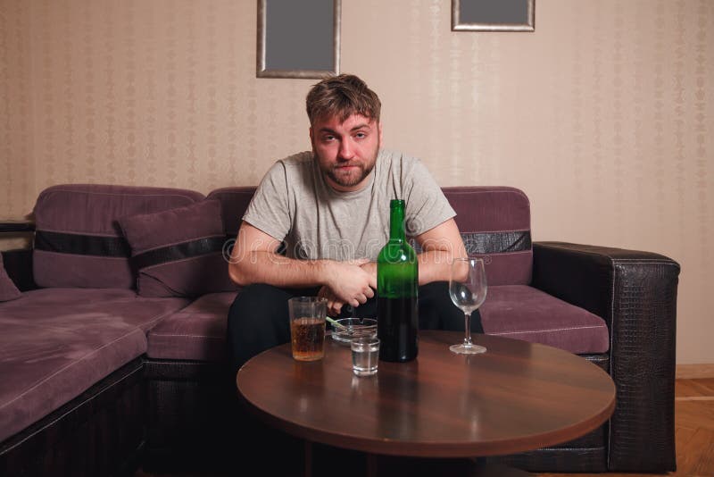 Anonymous Alcoholic Person Drinking Stock Image - Image of alcoholism ...