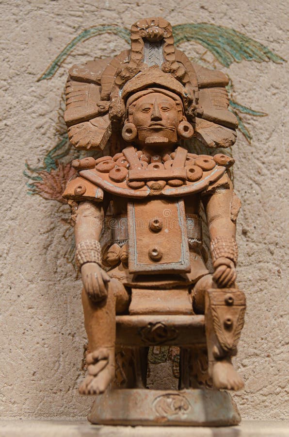 Anonymous Ancient Maya Figure Stock Photo - Image of handmade, ritual ...
