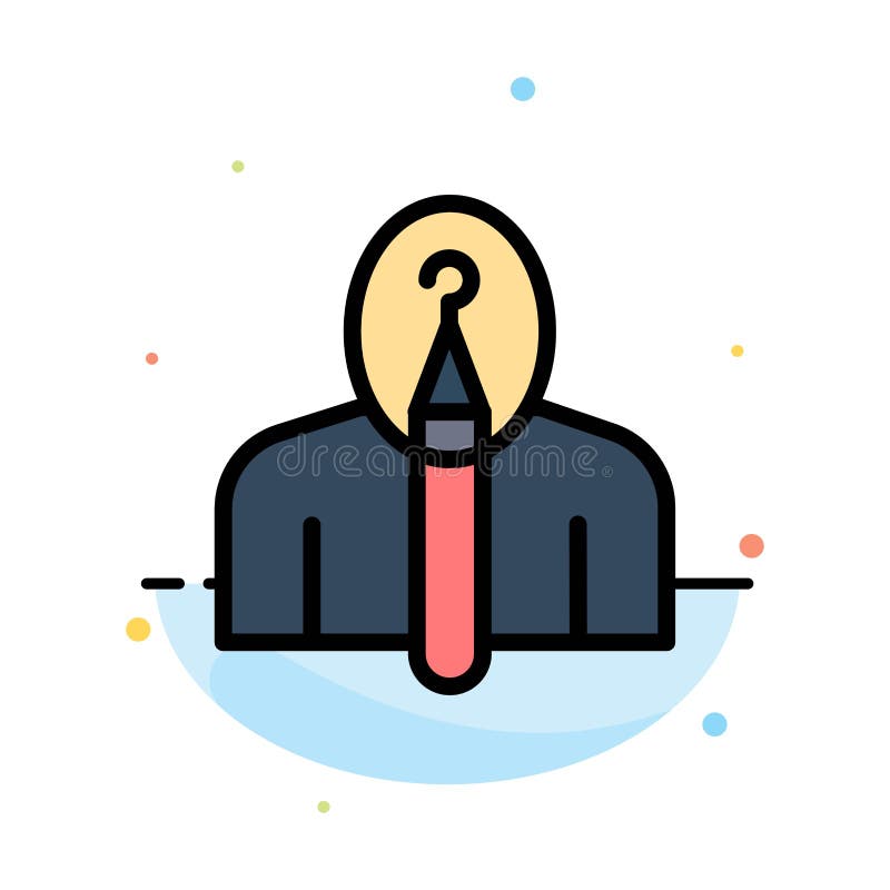 Anonymous, Artist, Author, Authorship, Creative Abstract Flat Color ...