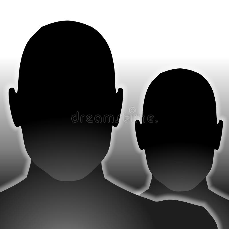 Abstract Faces of Women Art Stock Illustration - Illustration of ...