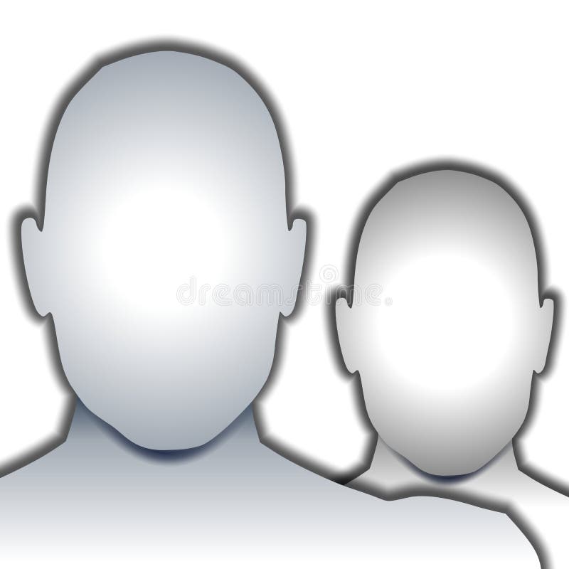 Abstract Faces of Women Art Stock Illustration - Illustration of ...