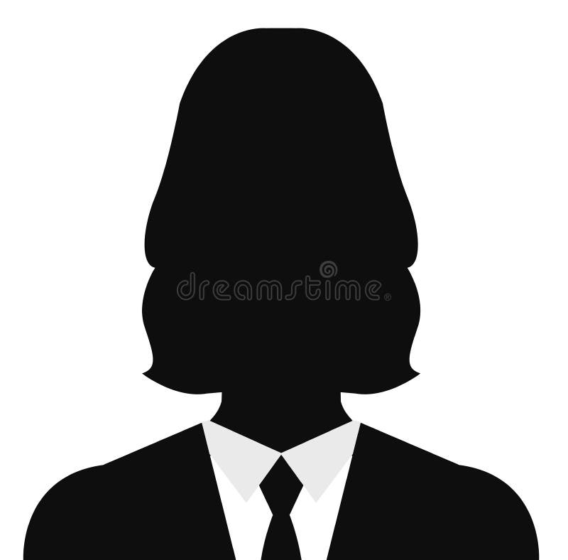 Anonymous Business Male Profile Picture Stock Illustration ...