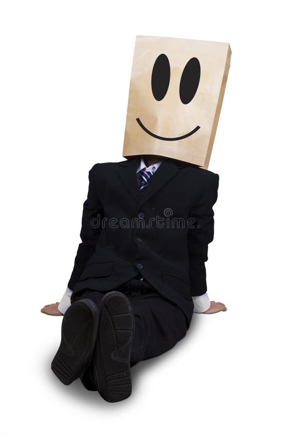 Anonymous Businessman Sitting Floor Stock Photos - Free & Royalty-Free ...