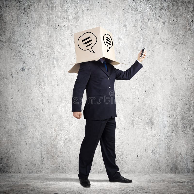 Anonymous call stock photo. Image of acknowledge, businessman - 38465536