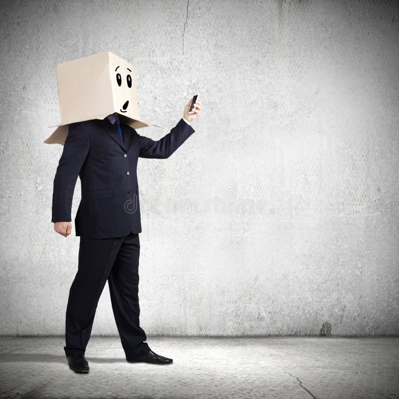 Anonymous call stock photo. Image of call, network, indistinguishable ...