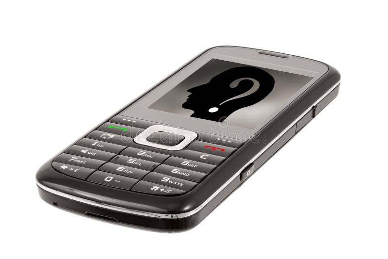 Anonymous call stock photo. Image of smartphone, hidden - 35837108