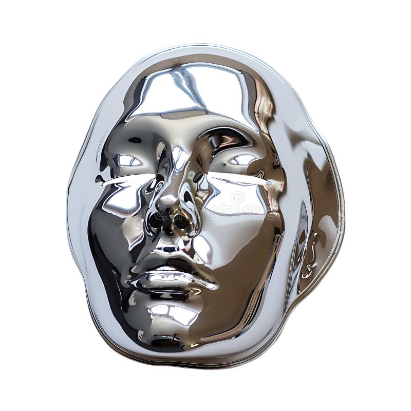 Anonymous Face Mask on Transparent Background - Ai Generated Stock ...