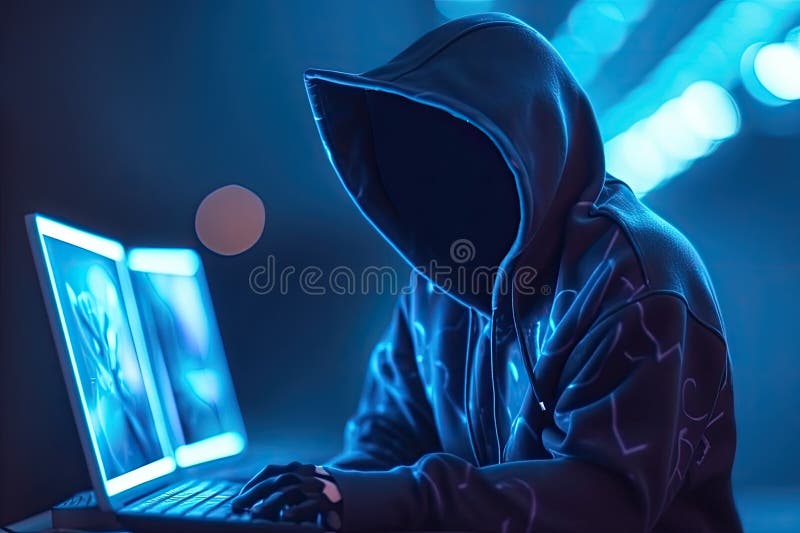 Anonymous Hacker. Concept of Hacking Cybersecurity, Cybercrime ...