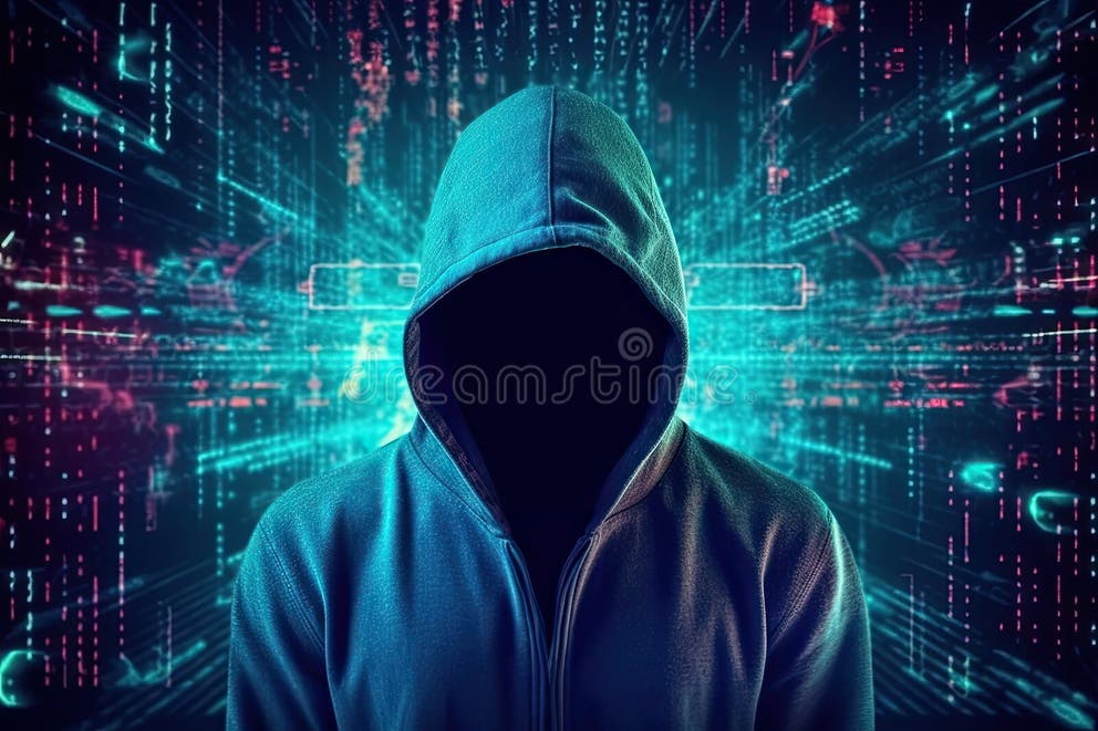 Anonymous Hacker. Concept of Hacking Cybersecurity, Cybercrime ...