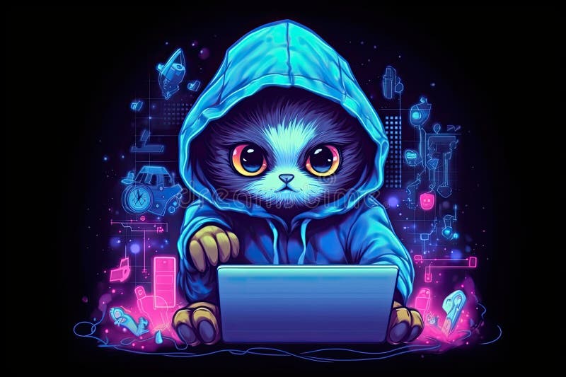 Anonymous Hacker. Concept of Hacking Cybersecurity, Cybercrime ...