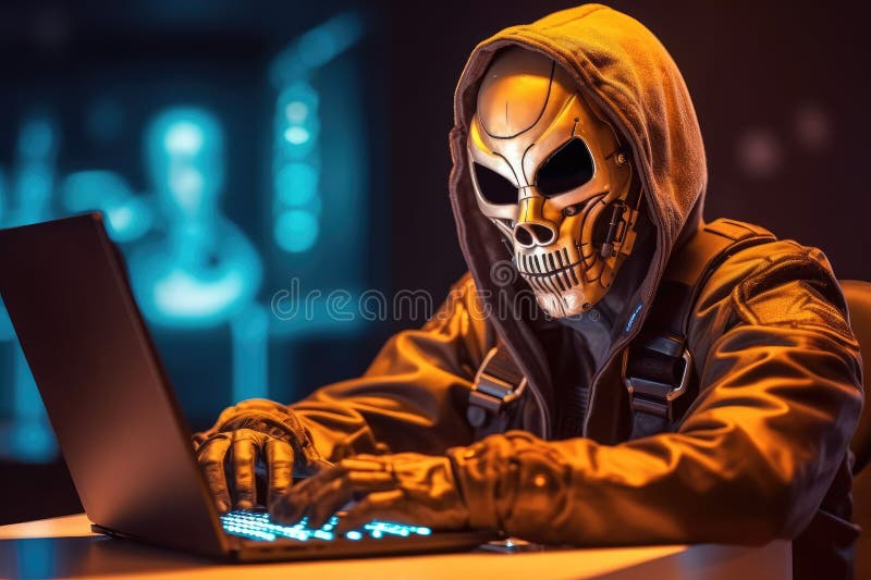 Anonymous Hacker. Concept of Hacking Cybersecurity, Cybercrime ...