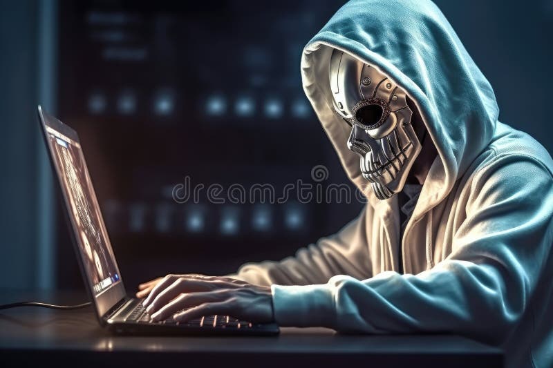 Anonymous Hacker Concept Of Hacking Cybersecurity Cybercrime
