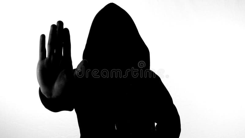 Anonymous Hacker Stealing Secret Corporate Information, Data System ...