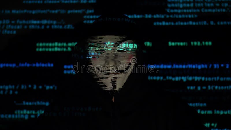 Binary Code with Rgb Glitch Stock Footage - Video of backgrounds ...