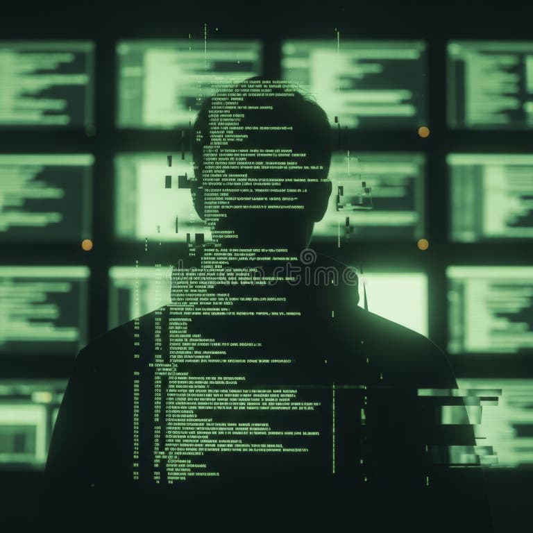 Hacker Code Overlay Stock Illustrations – 438 Hacker Code Overlay Stock ...