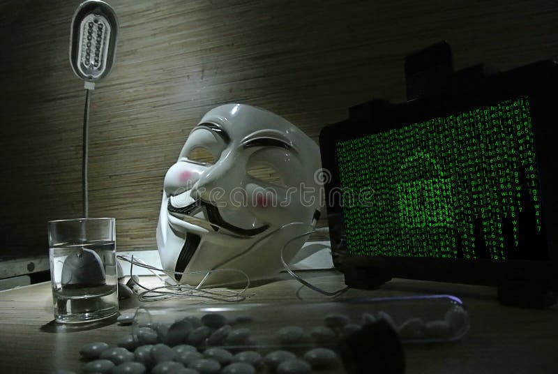 An Anonymous Hacker Tries To Crack the Operating System`s Protection ...
