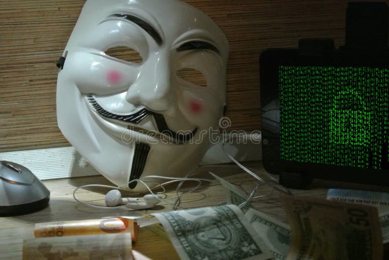 An Anonymous Hacker Tries To Crack the Operating System`s Protection ...