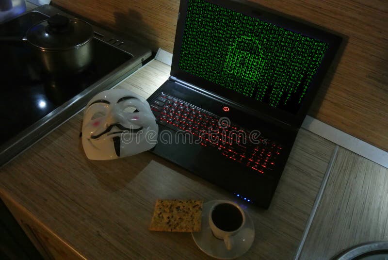 An Anonymous Hacker Tries To Crack the Operating System`s Protection ...