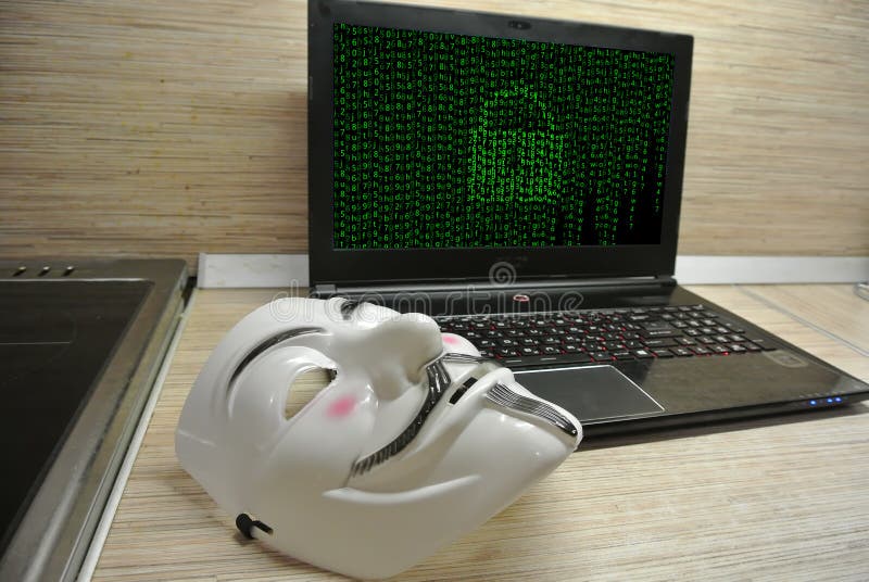 An Anonymous Hacker Tries To Crack the Operating System`s Protection ...