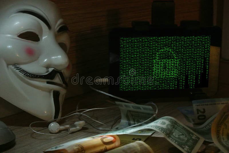 An Anonymous Hacker Tries To Crack the Operating System`s Protection ...