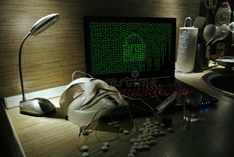 An Anonymous Hacker Tries To Crack the Operating System`s Protection ...