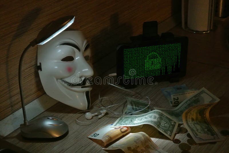 An Anonymous Hacker Tries To Crack the Operating System`s Protection ...