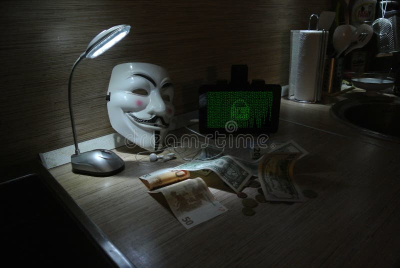 An Anonymous Hacker Tries To Crack the Operating System`s Protection ...