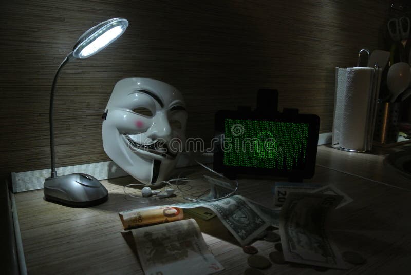 An Anonymous Hacker Tries To Crack the Operating System`s Protection ...