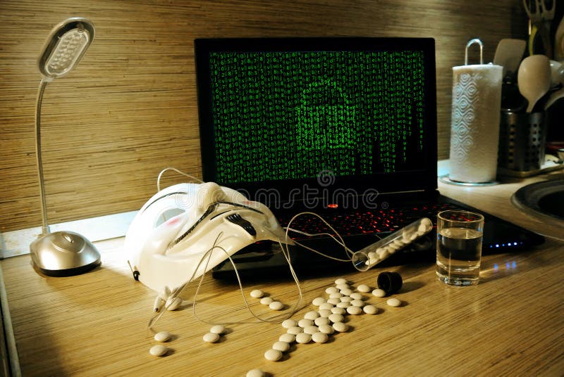 An Anonymous Hacker Tries To Crack the Operating System`s Protection ...