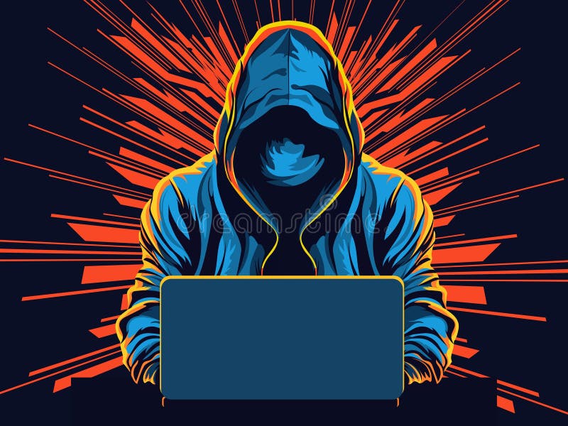 Hooded Avatar Stock Illustrations – 76 Hooded Avatar Stock ...