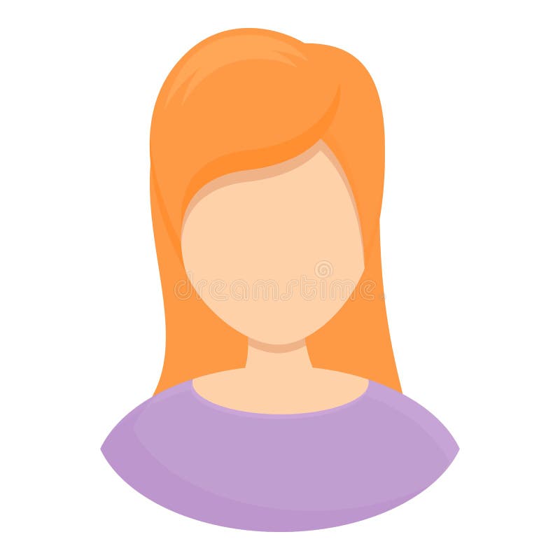 Anonymous Head Icon, Cartoon Style Stock Vector - Illustration of ...