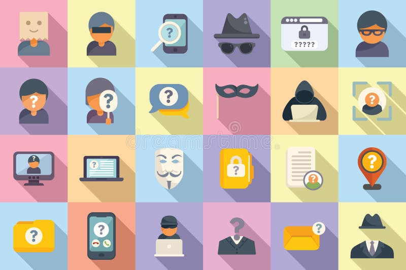 Hidden Avatar Stock Illustrations – 551 Hidden Avatar Stock ...