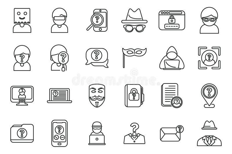Hidden Avatar Stock Illustrations – 551 Hidden Avatar Stock ...