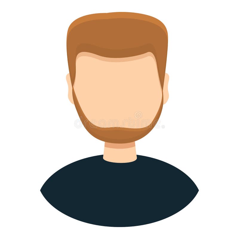 Anonymous Head Icon, Cartoon Style Stock Vector - Illustration of ...